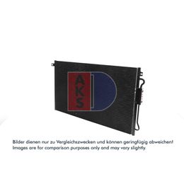 AKS DASIS Kondensator, Klimaanlage 522012n