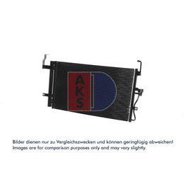AKS DASIS Kondensator, Klimaanlage 562008n f&uuml;r HYUNDAI
