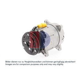 AKS DASIS Kompressor, Klimaanlage 851035n f&uuml;r RENAULT CITRO&Euml;N/PEUGEOT