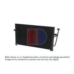 AKS DASIS Kondensator, Klimaanlage 222150n f&uuml;r Volvo