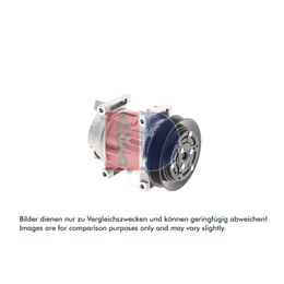AKS DASIS Kompressor, Klimaanlage 850574n f&uuml;r ALFAROME/FIAT/LANCI