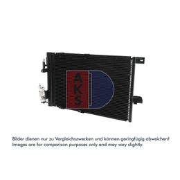 AKS DASIS Kondensator, Klimaanlage 152150n f&uuml;r Opel
