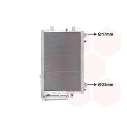 Van Wezel Kondensator, Klimaanlage 82015754 f&uuml;r HYUNDAI