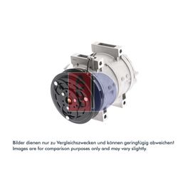 AKS DASIS Kompressor, Klimaanlage 850696n f&uuml;r VOLVO