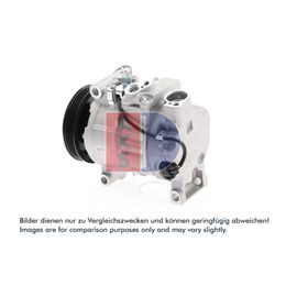 AKS DASIS Kompressor, Klimaanlage 851084n f&uuml;r AUDI
