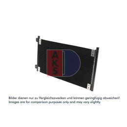 AKS DASIS Kondensator, Klimaanlage 082018n f&uuml;r ALFAROME/Fiat/LANCI