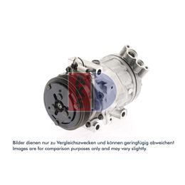 AKS DASIS Kompressor, Klimaanlage 850110n f&uuml;r RENAULT