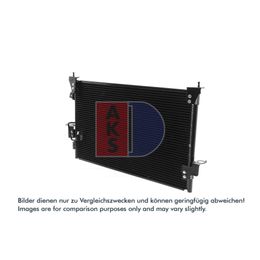 AKS DASIS Kondensator, Klimaanlage 372140n f&uuml;r ROVER