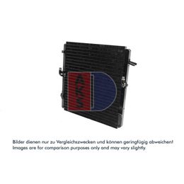AKS DASIS Kondensator, Klimaanlage 213790n