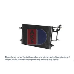 AKS DASIS Kondensator, Klimaanlage 482210n f&uuml;r Audi