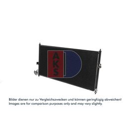 AKS DASIS Kondensator, Klimaanlage 072011n f&uuml;r NISSAN