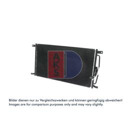 AKS DASIS Kondensator, Klimaanlage 522036n f&uuml;r ROVER