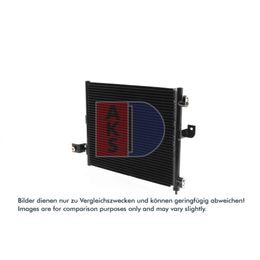 AKS DASIS Kondensator, Klimaanlage 562100n f&uuml;r HYUNDAI