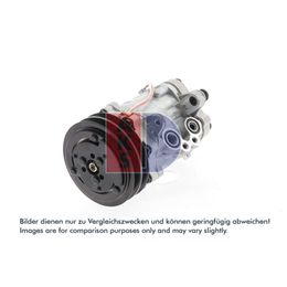 AKS DASIS Kompressor, Klimaanlage 850327n f&uuml;r ALFAROME/Fiat/LANCI