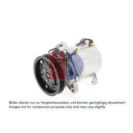 AKS DASIS Kompressor, Klimaanlage 851240n f&uuml;r BMW