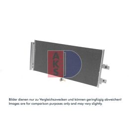 AKS DASIS Kondensator, Klimaanlage 222016n f&uuml;r Volvo