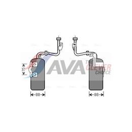 AVA QUALITY COOLING Trockner, Klimaanlage vod165 f&uuml;r VOLVO