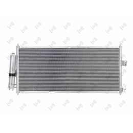 Abakus Kondensator, Klimaanlage 0350160009 f&uuml;r NISSAN