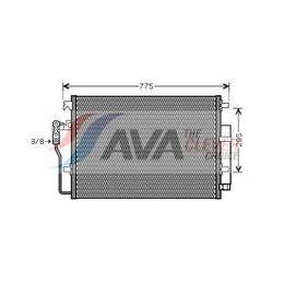 AVA QUALITY COOLING Kondensator, Klimaanlage vna5277d f&uuml;r DODGE Mercedes VW