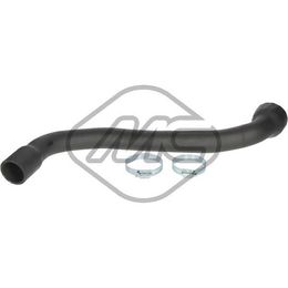METALCAUCHO Ladeluftschlauch 99597 links unten f&uuml;r Opel