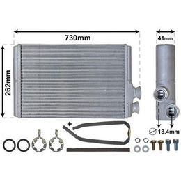 Van Wezel W&auml;rmetauscher, Innenraumheizung 09006305 f&uuml;r Citro&euml;n/Peugeot
