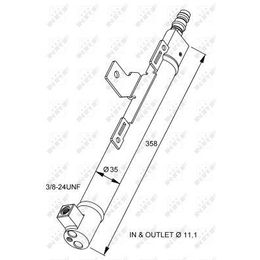 NRF Trockner, Klimaanlage 33305 f&uuml;r VOLVO