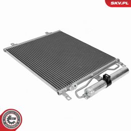 ESEN SKV Kondensator, Klimaanlage 86skv630 f&uuml;r NISSAN