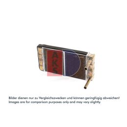 AKS DASIS W&auml;rmetauscher, Innenraumheizung 069006n f&uuml;r Citro&euml;n/Peugeot