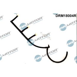 DR.MOTOR AUTOMOTIVE Schlauch, Leckkraftstoff drm18004r f&uuml;r RENAULT