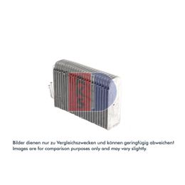 AKS DASIS Verdampfer, Klimaanlage 820391n