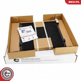 ESEN SKV Kondensator, Klimaanlage 86skv557 f&uuml;r ROVER HONDA