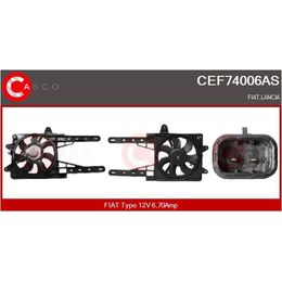 Casco Elektromotor, K&uuml;hlerl&uuml;fter cef74006as f&uuml;r FIAT