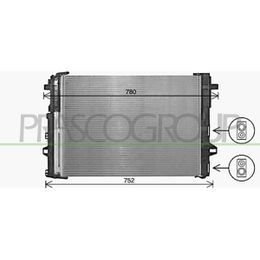 PRASCO Kondensator, Klimaanlage me424c001 f&uuml;r Mercedes