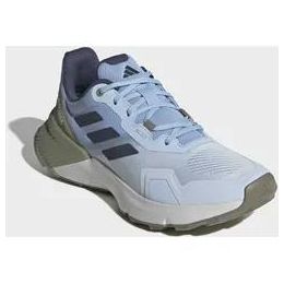 Trailrunningschuh Adidas TERREX "SOULSTRIDE TRAILRUNNING", Damen, Gr. 39, crystal sky, shadow navy, tent gr&uuml;n, Synthetik, Textil, Schuhe, Trail-Runningschuhe