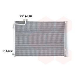 Van Wezel Kondensator, Klimaanlage 30005775 f&uuml;r Mercedes