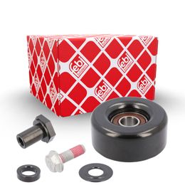 febi bilstein Umlenk-/F&uuml;hrungsrolle, Keilrippenriemen 34533 f&uuml;r Porsche