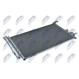 NTY Kondensator, Klimaanlage ccsar004 f&uuml;r ALFA ROMEO