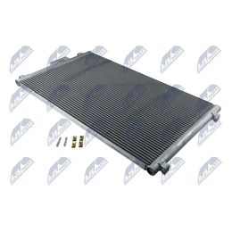 NTY Kondensator, Klimaanlage ccsch001 f&uuml;r PLYMOUTH Chrysler