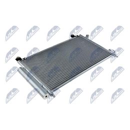 NTY Kondensator, Klimaanlage ccsdw005 f&uuml;r DAEWOO