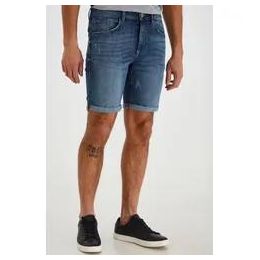 Jeansshorts Blend "BHLuke", Herren, Gr. L, US-Gr&ouml;&szlig;en, blau (denim lightblau), Web, 98% Baumwolle, 2% Elasthan, unifarben, Basic, normal kurz, Jeans Jeansshorts, Stilvolle 5-Pocket-Jeansshorts