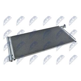 NTY Kondensator, Klimaanlage ccsfr015 f&uuml;r Ford