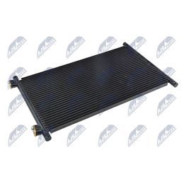 NTY Kondensator, Klimaanlage ccsft014 f&uuml;r Fiat