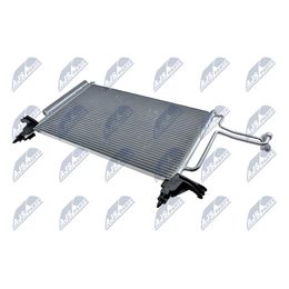 NTY Kondensator, Klimaanlage ccsft010 f&uuml;r Fiat