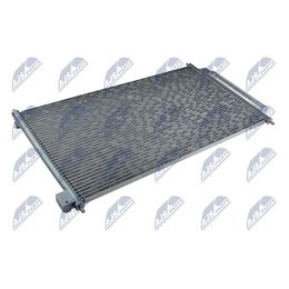 NTY Kondensator, Klimaanlage ccshd005 f&uuml;r HONDA