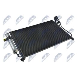 NTY Kondensator, Klimaanlage ccshy011 f&uuml;r HYUNDAI