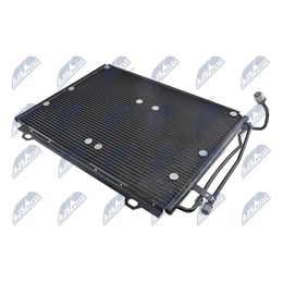 NTY Kondensator, Klimaanlage ccsme016 f&uuml;r Mercedes