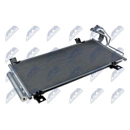 NTY Kondensator, Klimaanlage ccsmz007 f&uuml;r MAZDA