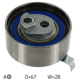 SKF Spannrolle, Zahnriemen vkm11332 f&uuml;r Audi (FAW) VW