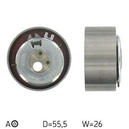 SKF Spannrolle, Zahnriemen vkm12206 f&uuml;r Ford LANCIA Fiat