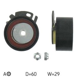 SKF Spannrolle, Zahnriemen vkm12242 f&uuml;r LANCIA